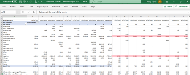Cash Flow Forecasting - Why You Need a Cash Flow Forecast and an Easy ...